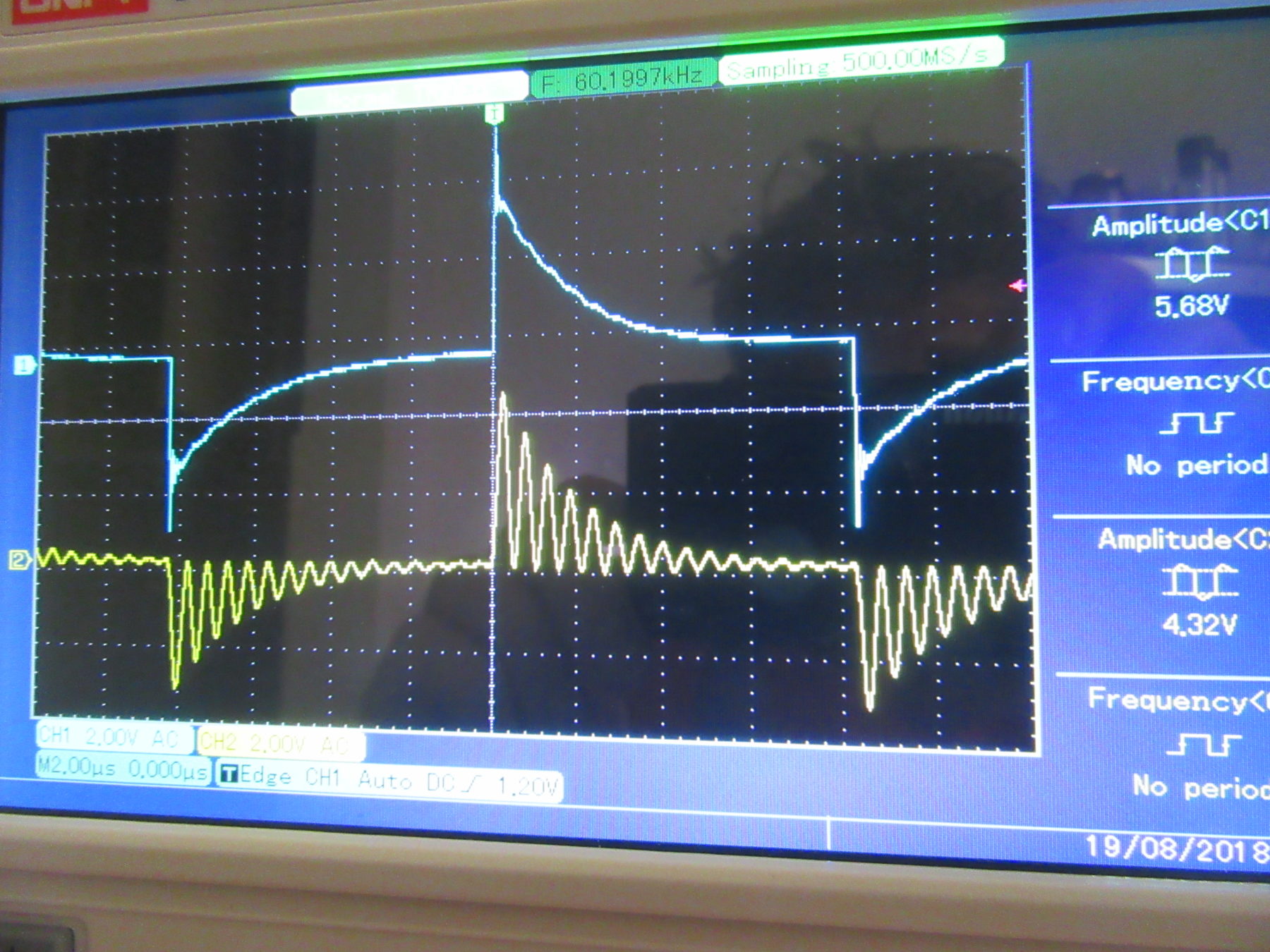 Bifilar Pancake Coil Measurement – plasmashop