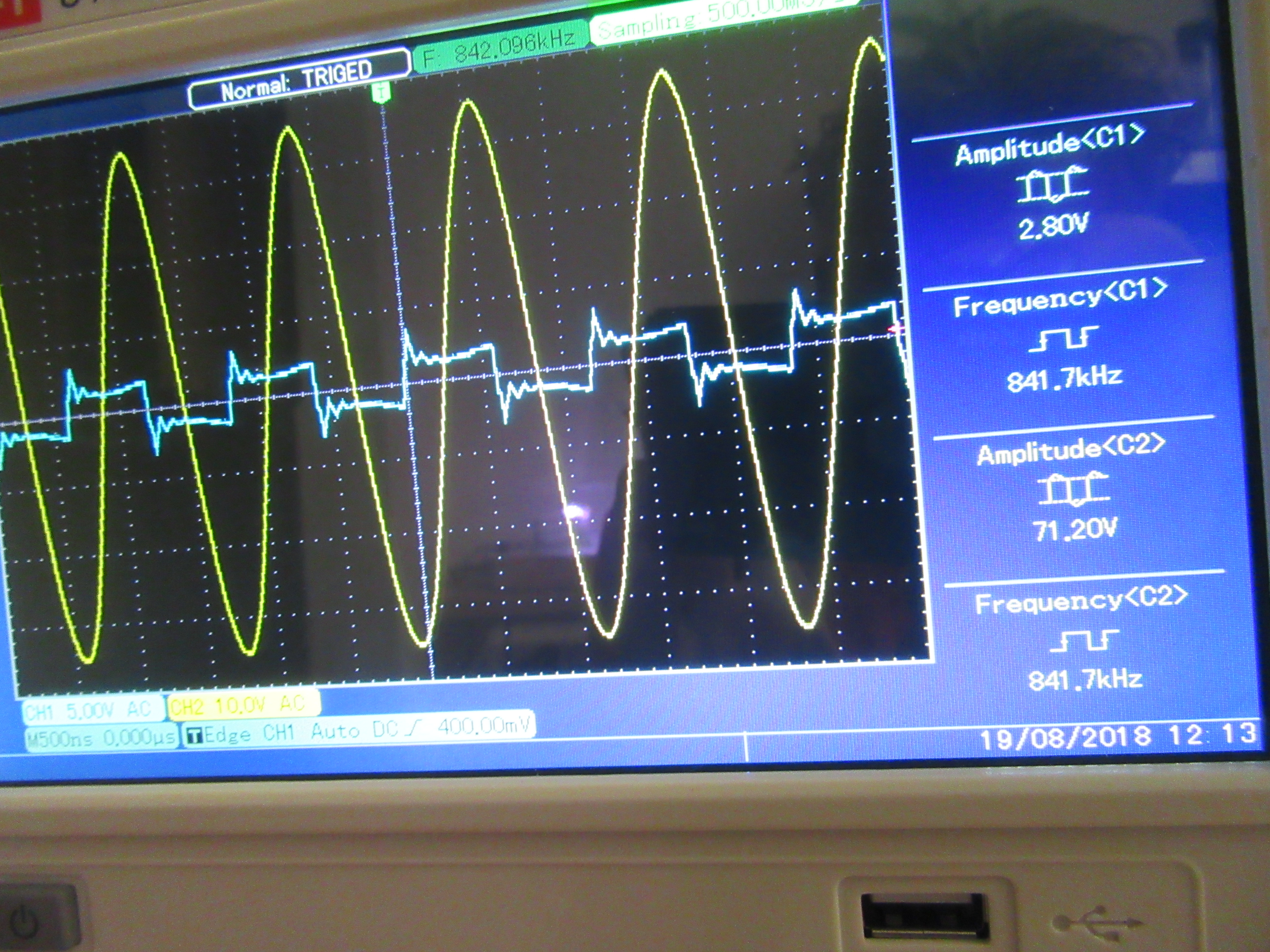 Bifilar Pancake Coil Measurement – plasmashop