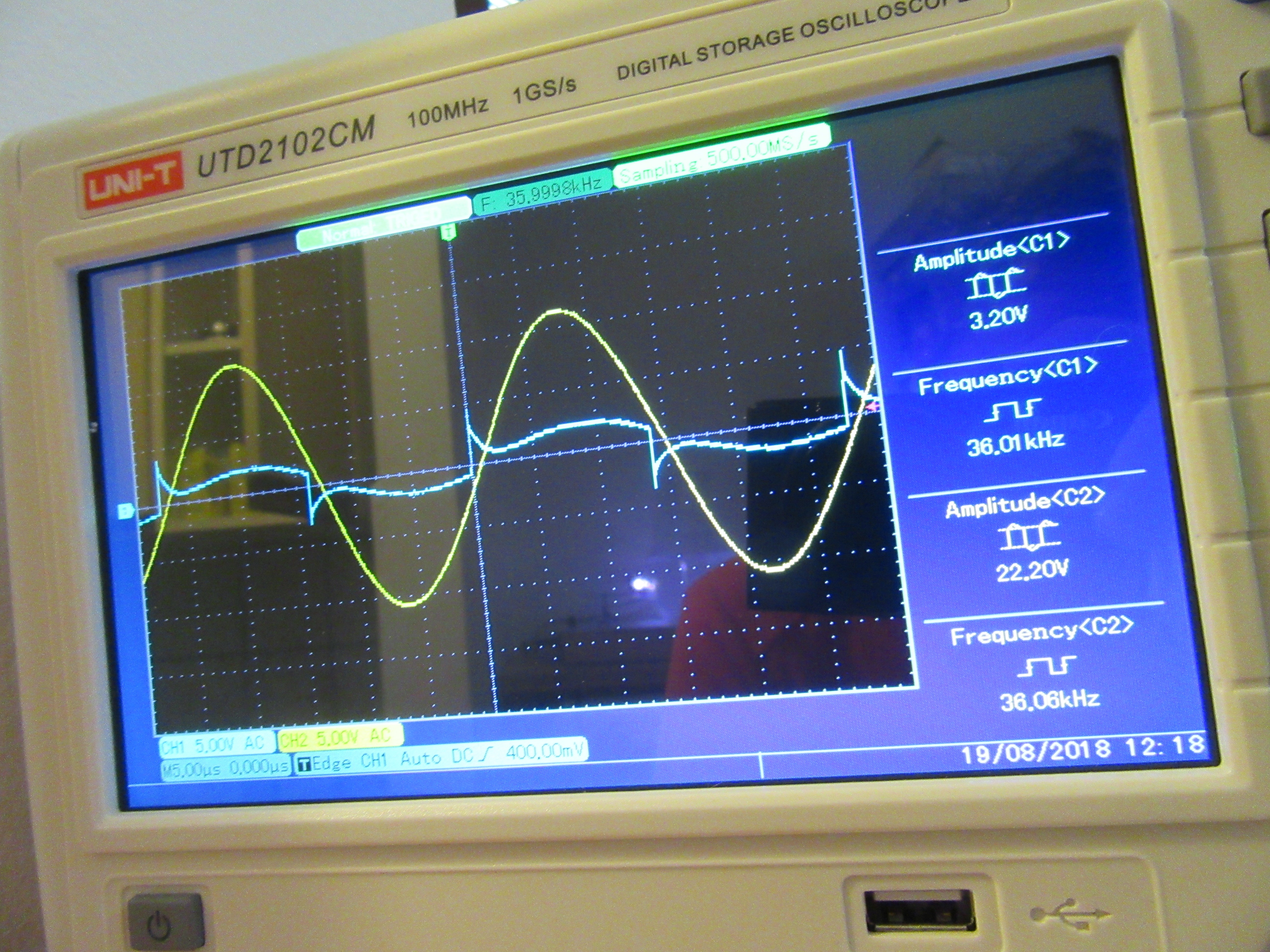 Bifilar Pancake Coil Measurement – plasmashop