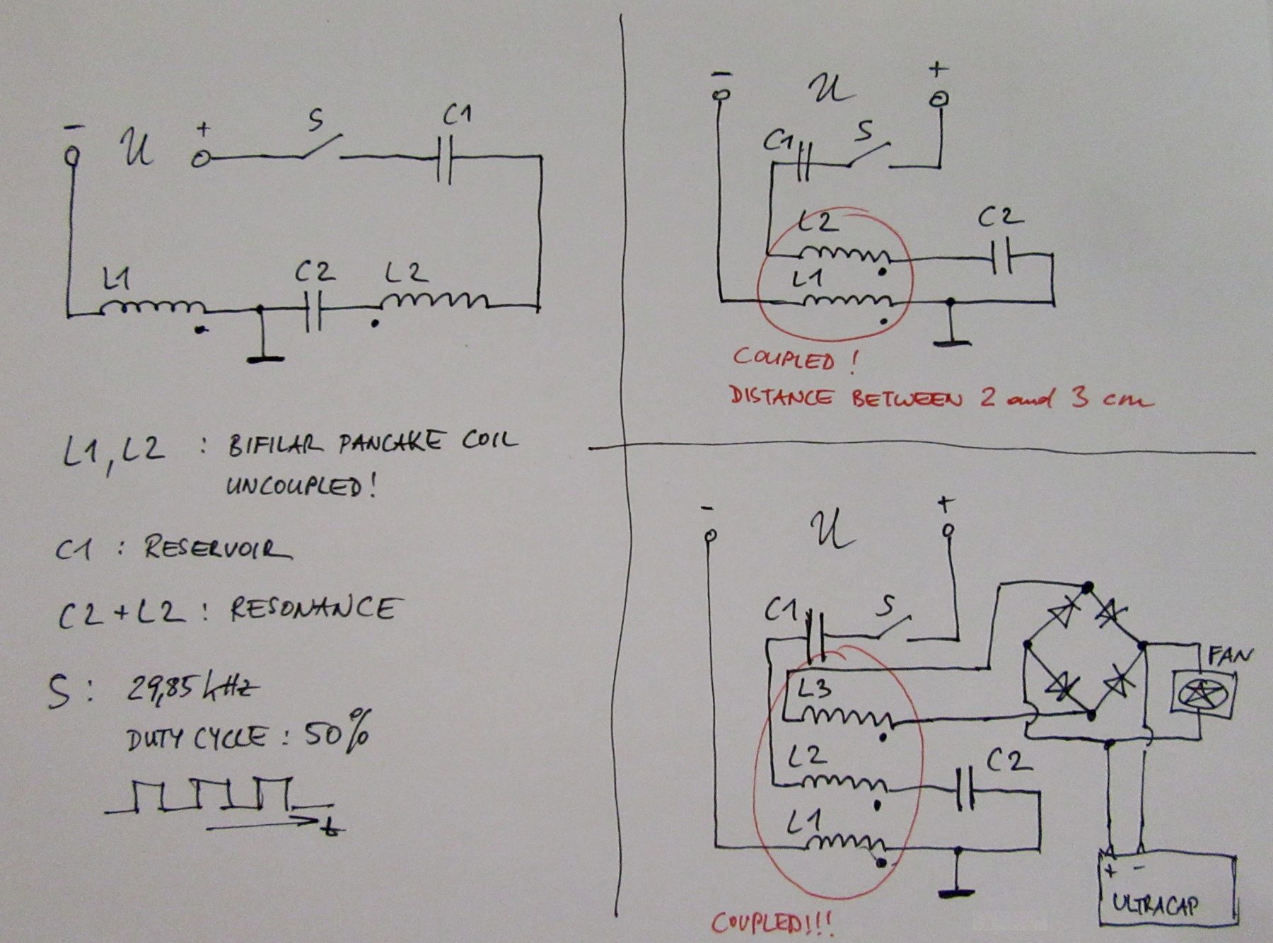 Bifilar Pancake Coil Experiment – plasmashop